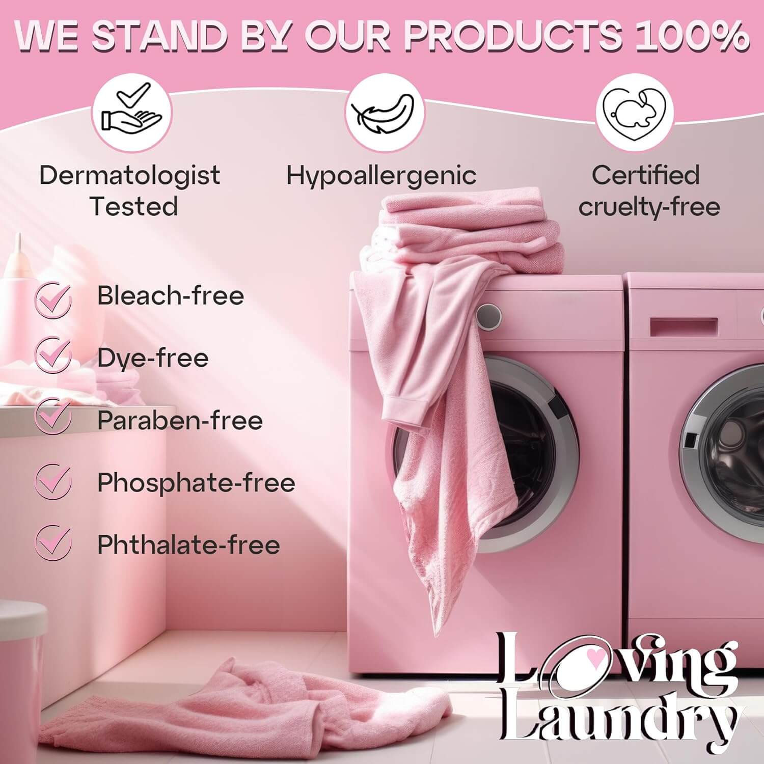 CHAMPAGNE KISSES – 80 Loads – Loving Laundry Club